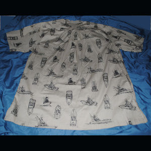 GPS Global Tracking | Shirts | Gps Global Tracking Mens Boat Print ...